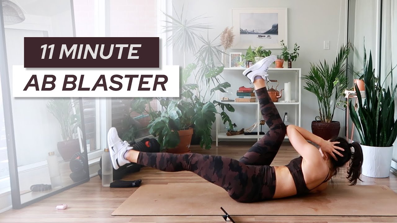 11 Min Ab Blaster - YouTube