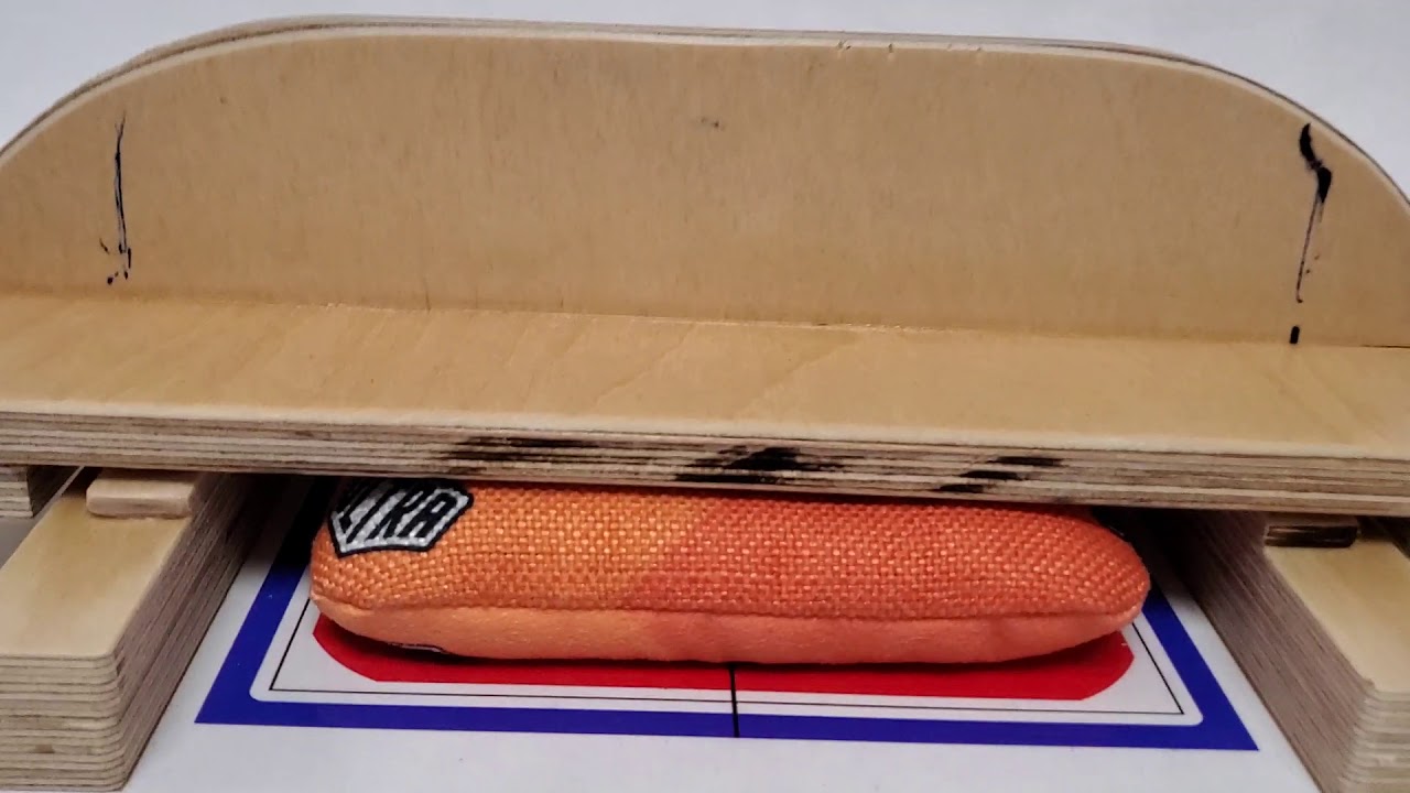 Ultra Cornhole Bag Profile and Thickness Verification Tool - YouTube