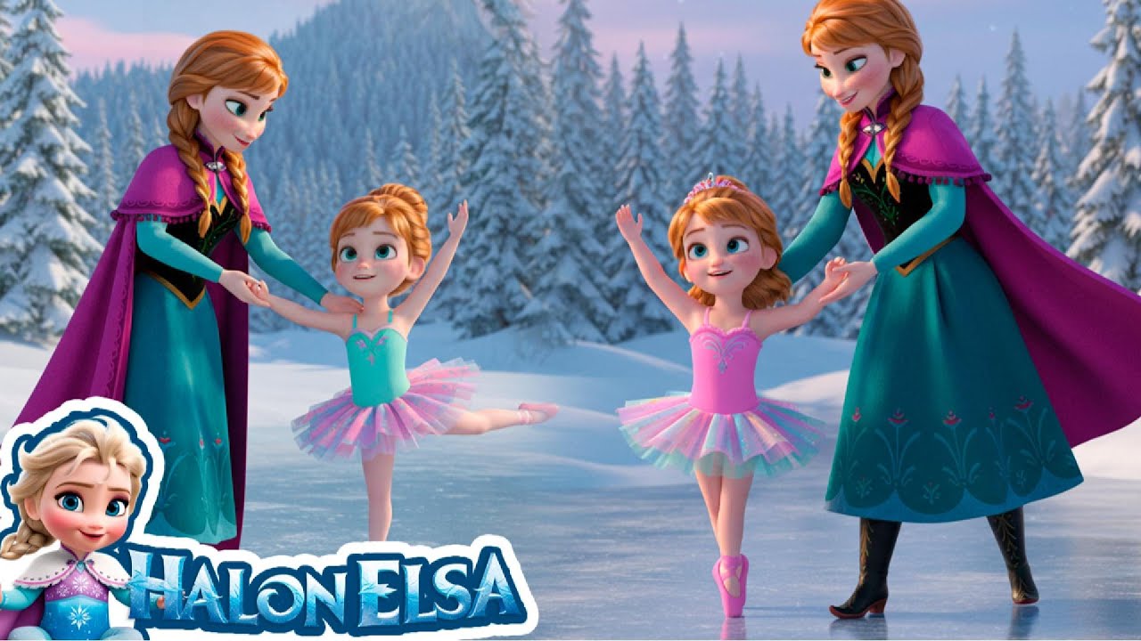 🆕🎶 Anna & Her Daughter’s Magical Bond ️🩰 | Dancing Through Winter ...