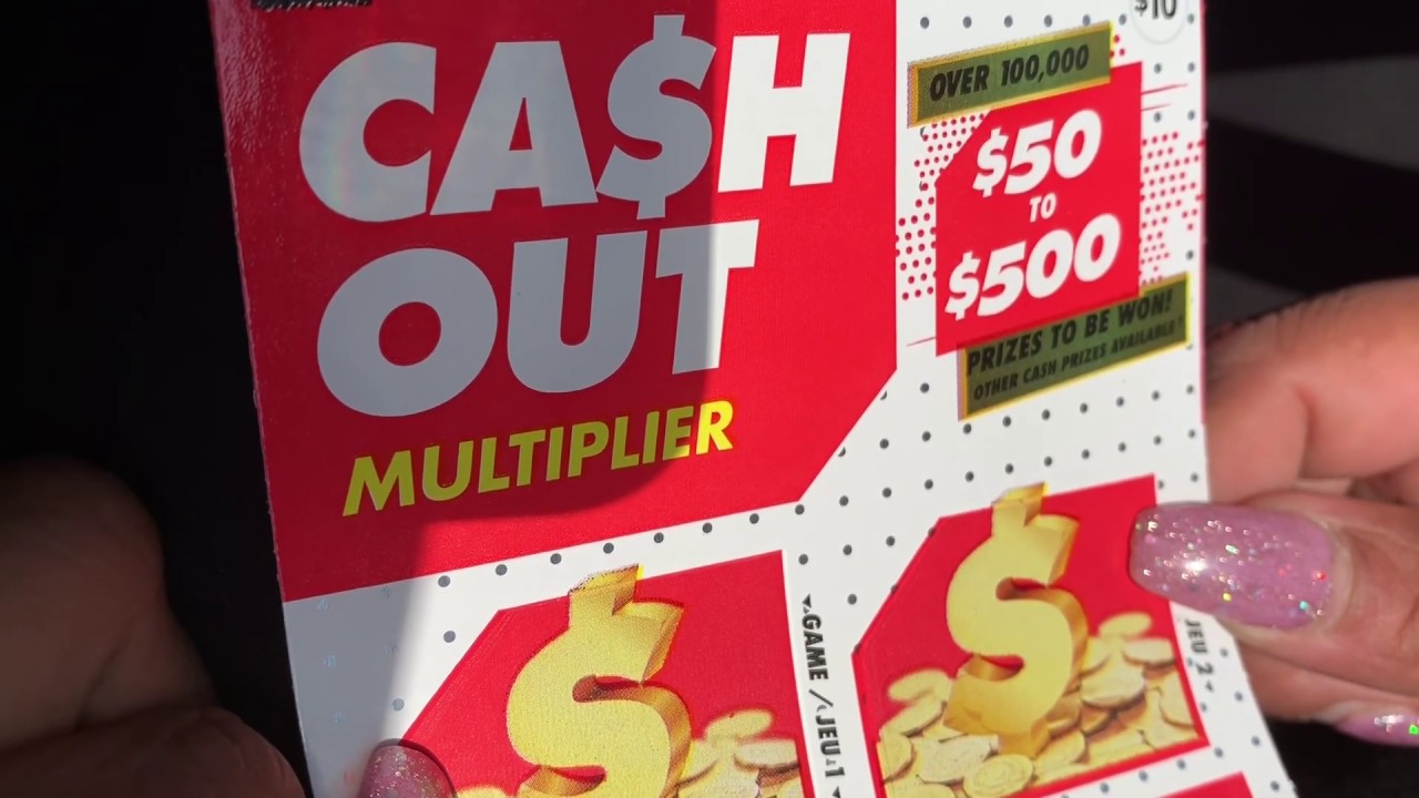 CASH OUT, OLG, scratch ticket, Ontario lottery and gaming - YouTube