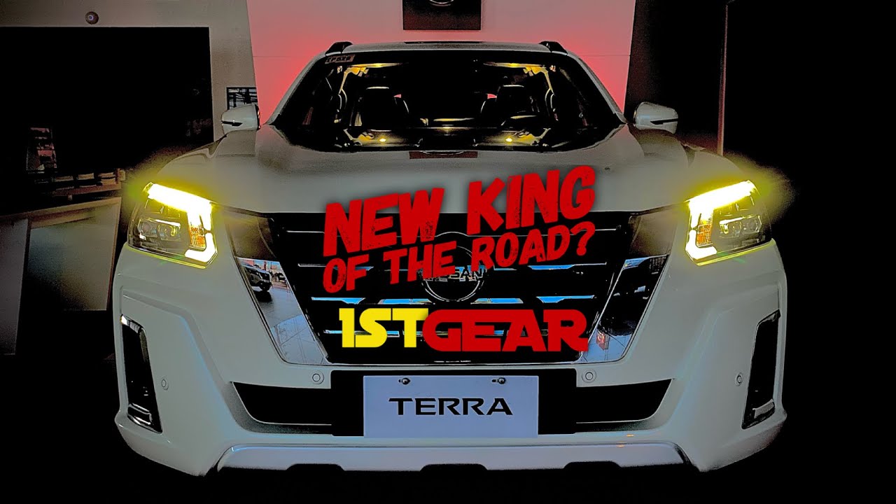 TOP OF THE LINE | 2022 NISSAN TERRA VL AT 4X4 | DETAILED WALK-AROUND ...