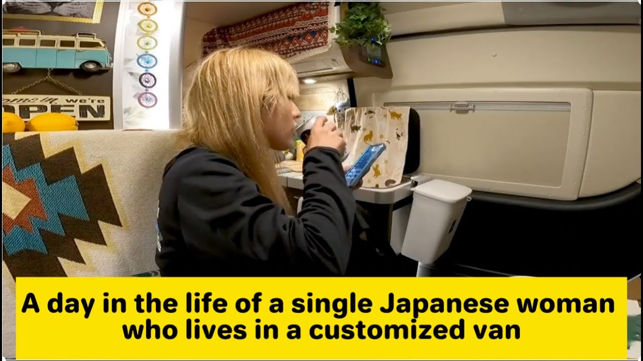 A day in the life of a single Japanese woman who lives in her ...