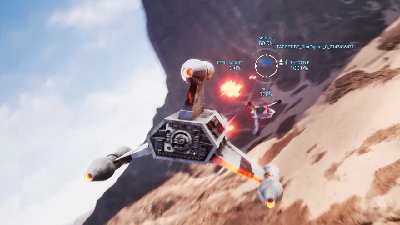 Starflight: A Star Wars Fangame | Free For All Multiplayer Dogfight ...