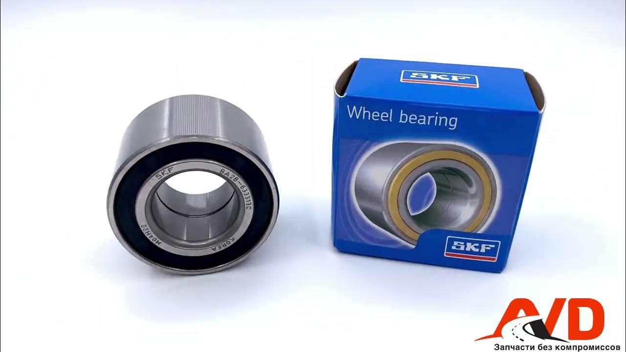 Подшипник задней ступицы SKF BA2B-633313C (30х60х37 / 256706) ВАЗ 2108 ...