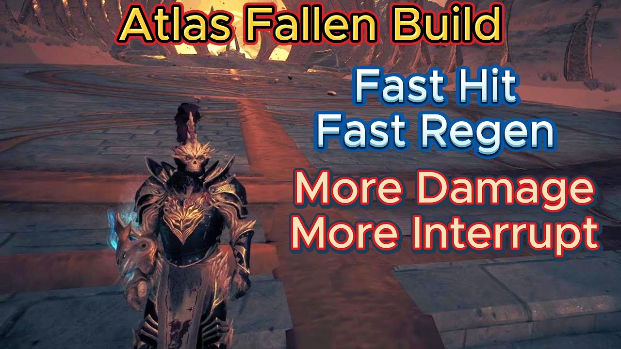 Atlas Fallen OP Build Guide - YouTube