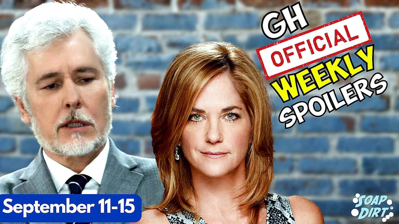 General Hospital Weekly Spoilers: September 11-15, 2023 | Blair Cramer ...