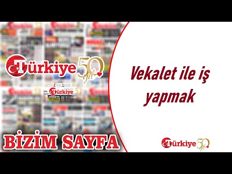 Vekalet ile iş yapmak | Sual Cevap