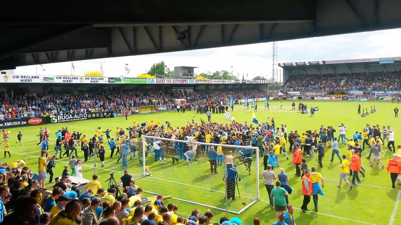 KVC Westerlo Kampioen 2014 - YouTube