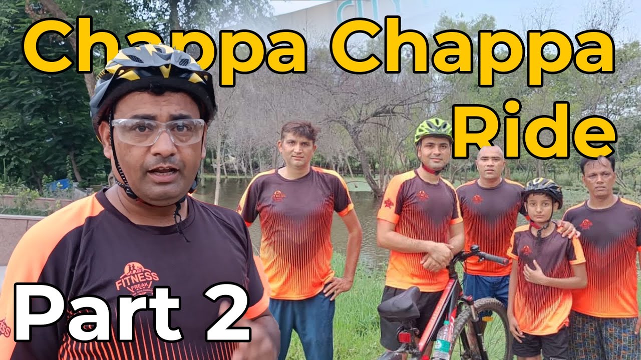 Chappa Chappa Ride - Part 2 | City Forest Ghaziabad - YouTube