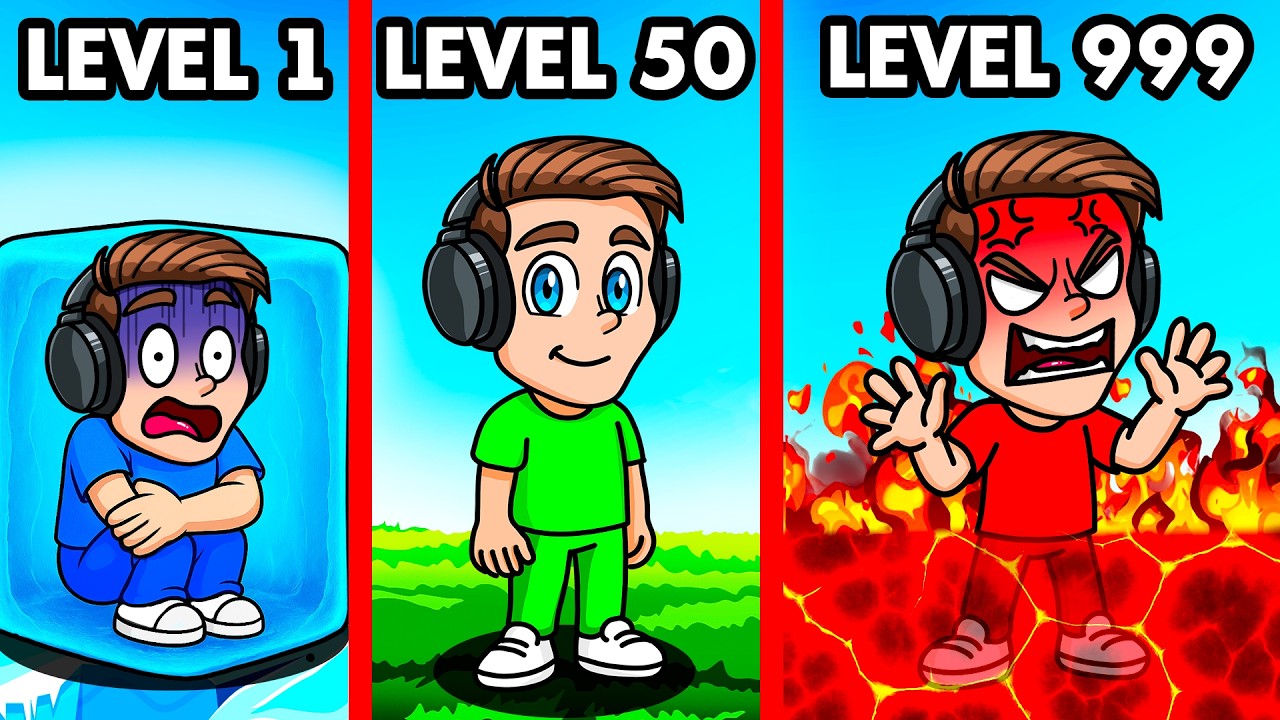 LEVEL 1 vs LEVEL 999 HEAT (Roblox) - YouTube