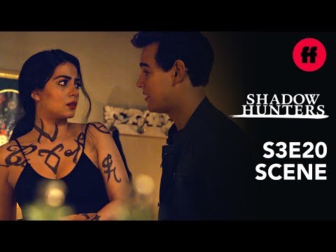 Shadowhunters Season 3, Episode 20 | Simon Thanks Izzy For Saving His Life | Freeform