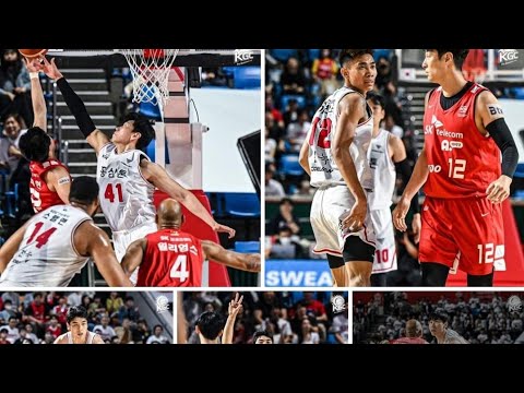 KBL LIVE TODAY: ANYANG KGC V SEOUL SK Knights championship game 4 Rhenz abando 변준형 Omari ...