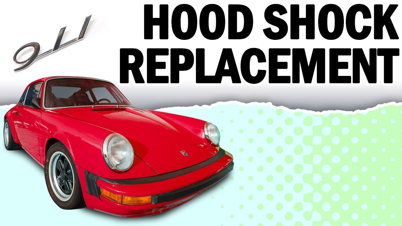 Porsche 911 Hood Shock Replacement (1965 - 1989) - YouTube