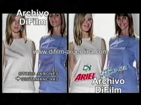 DiFilm - Publicidad Jabón en Polvo Ariel (2003) - YouTube