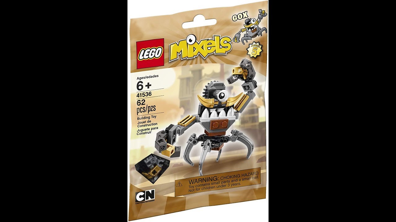 LEGO Mixels Gox Building Kit - YouTube