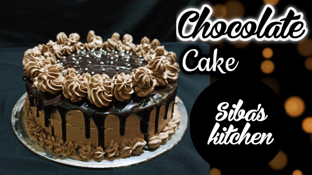 Chocolate cake || ചോക്ലേറ്റ് കേക്ക് || Siba's kitchen - YouTube