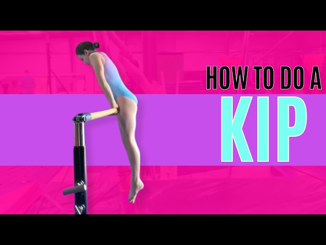 Kip Gymnastics Diagrams