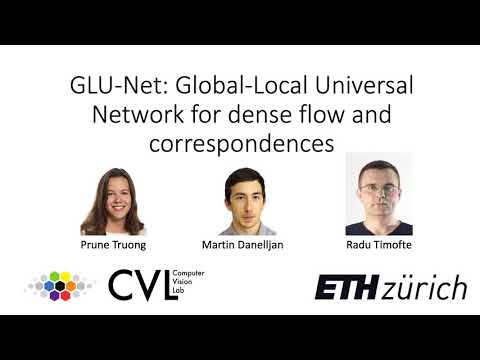 [CVPR 2020-ORAL] GLU-Net: Global-Local Universal Network for dense flow ...