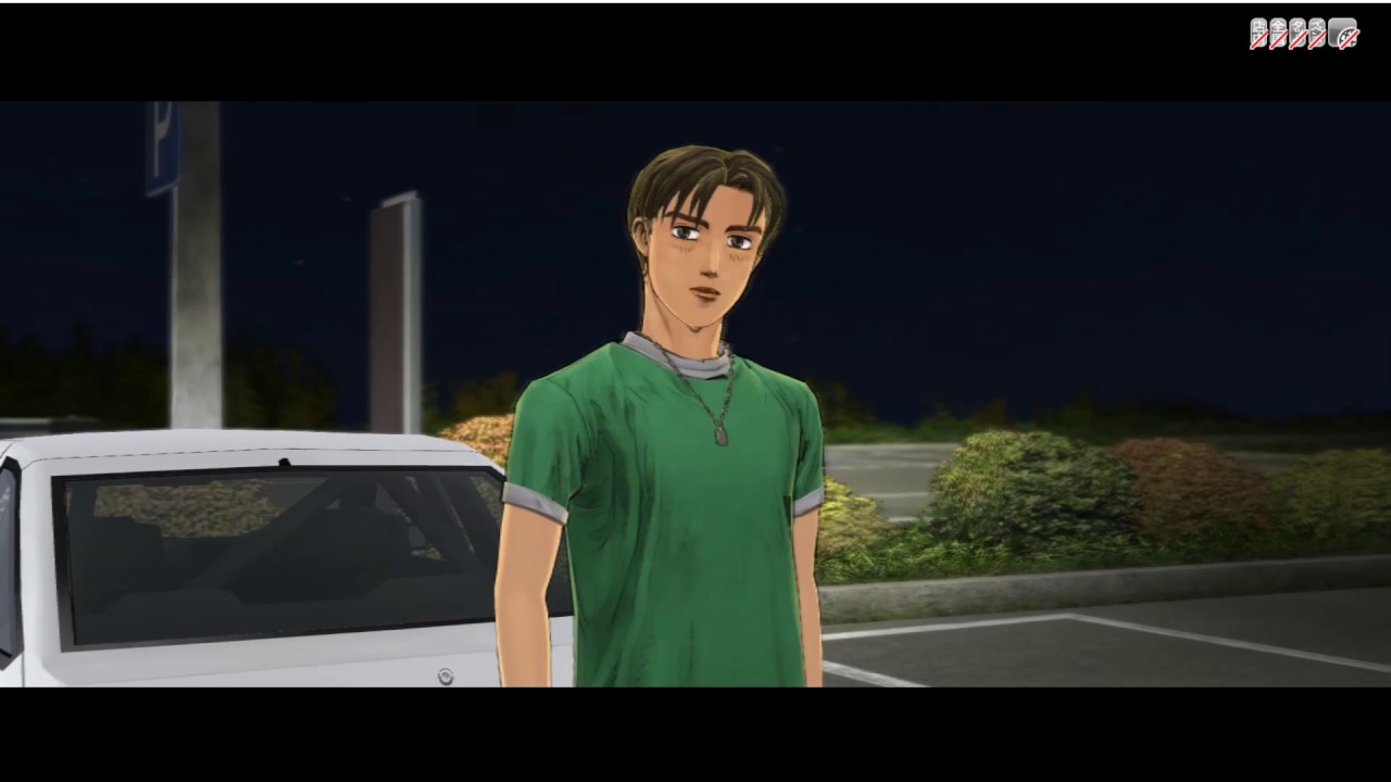 Racing Against Takumi! The Initial D 7 Story Mode! - Initial D 7 AAX ...
