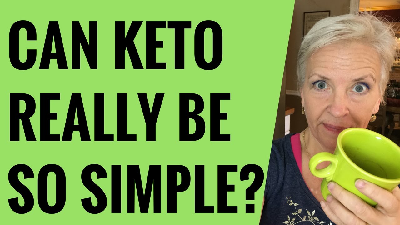 Is Keto Really This Simple? - YouTube