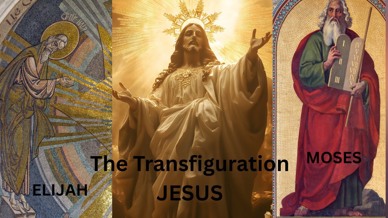 What Really Happened at the Transfiguration of Jesus? | Bible Story ...