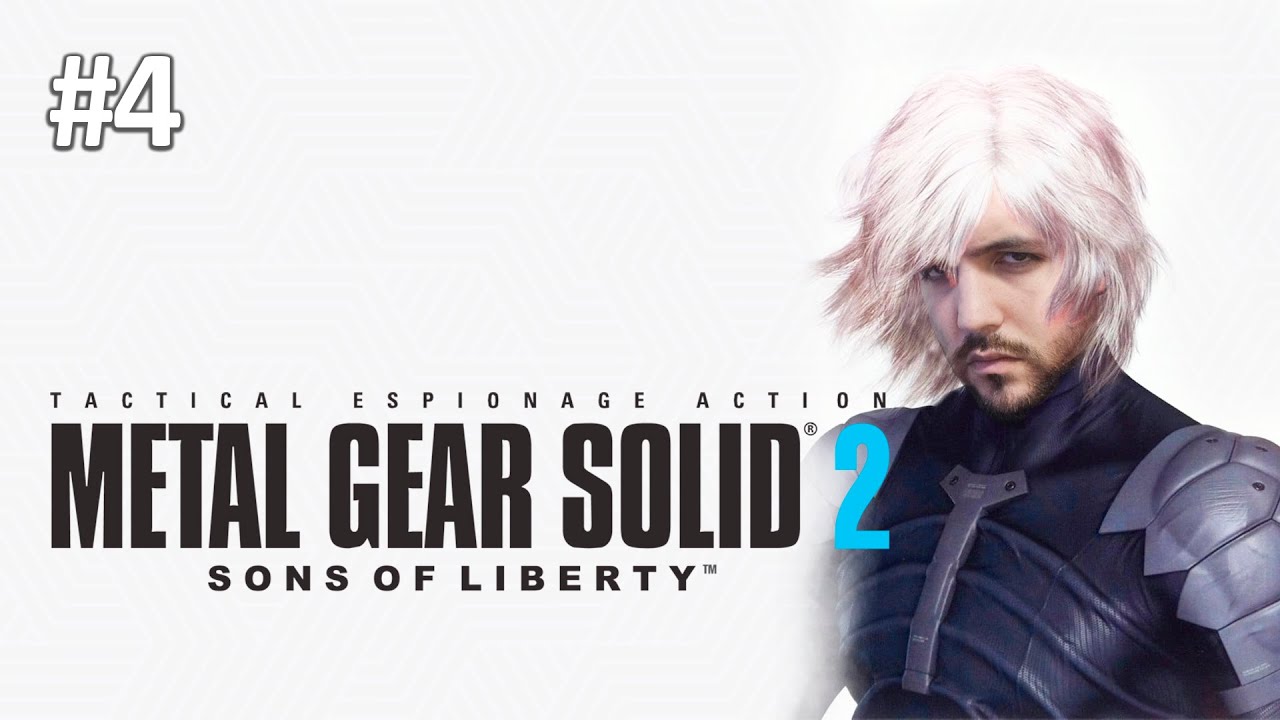 METAL GEAR SOLID 2: Sons of Liberty #4 - Gameplay PS5 - MGS Collection ...