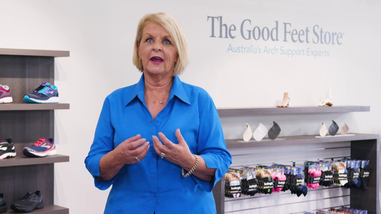 The Good Feet Difference - YouTube