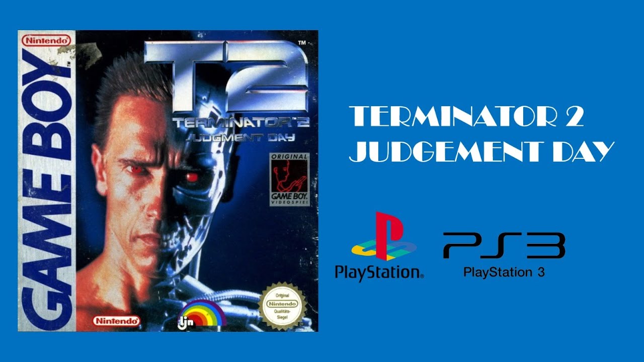 TERMINATOR 2 JUDGMENT DAY (SEGA) PKG PS3 - YouTube