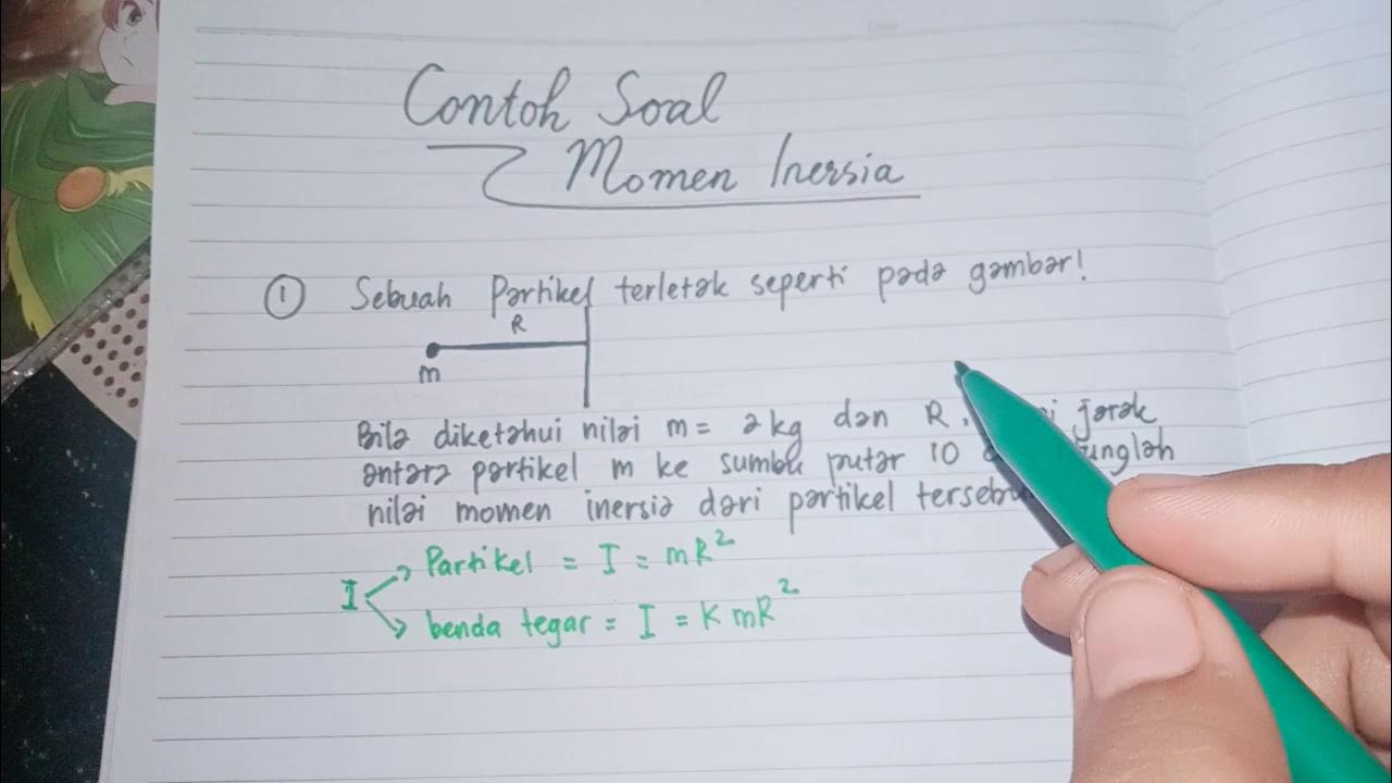 Momen Inersia - Pembahasan Soal 1 - YouTube