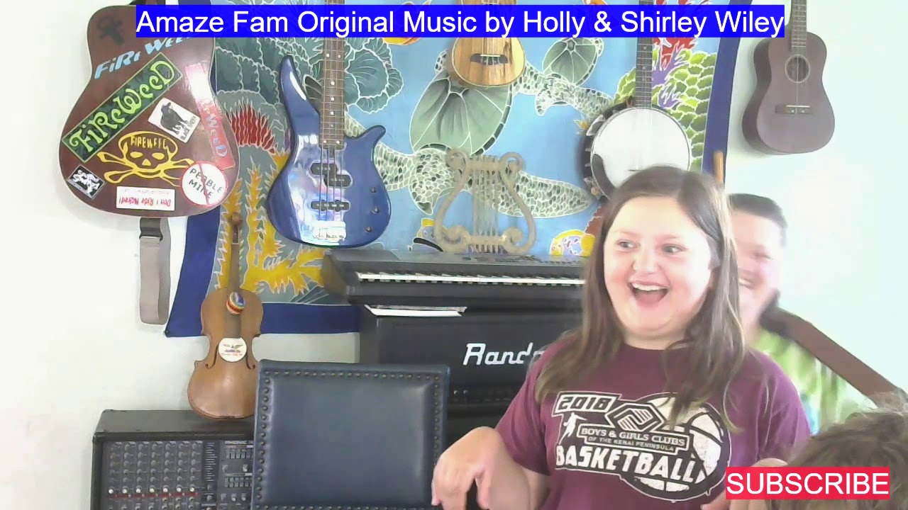 Amaze Fam Music 2 - Original Song "Ready for Some Changin" by Holly ...