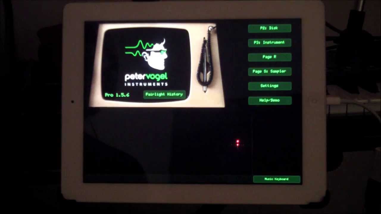 Vogel CMI Demo and in depth Turorial of the classic Fairlight CMI Sim ...