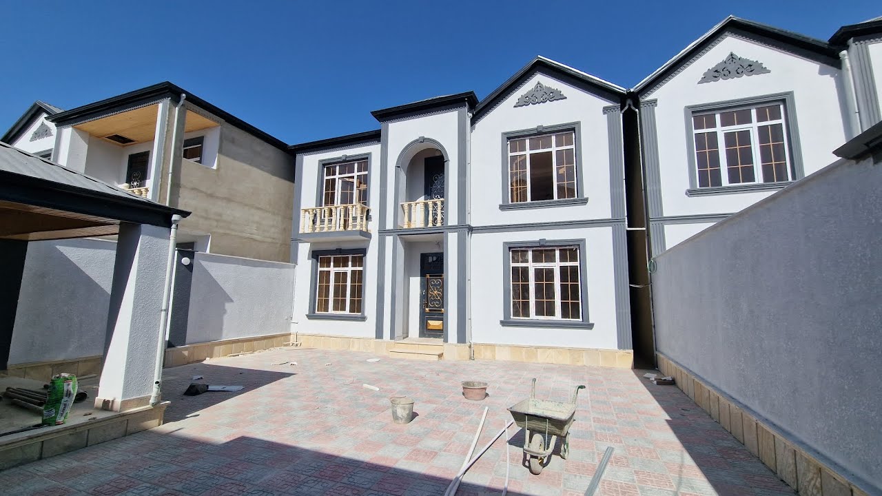 Zabrat Məhəmmədi Yolunda Kupçalı Yeni Ev Satılır(055 737 45 48)#villa ...