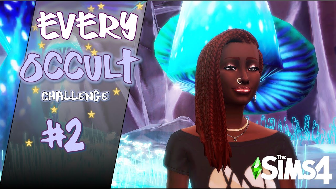 Every Occult Challenge Episode 2: Meeting Aliens in The Sims 4! - YouTube