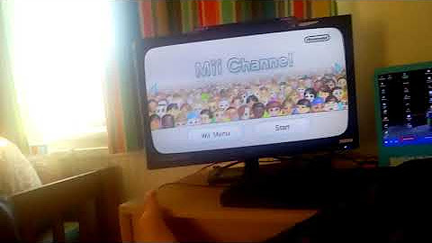 My Wii Menu - YouTube