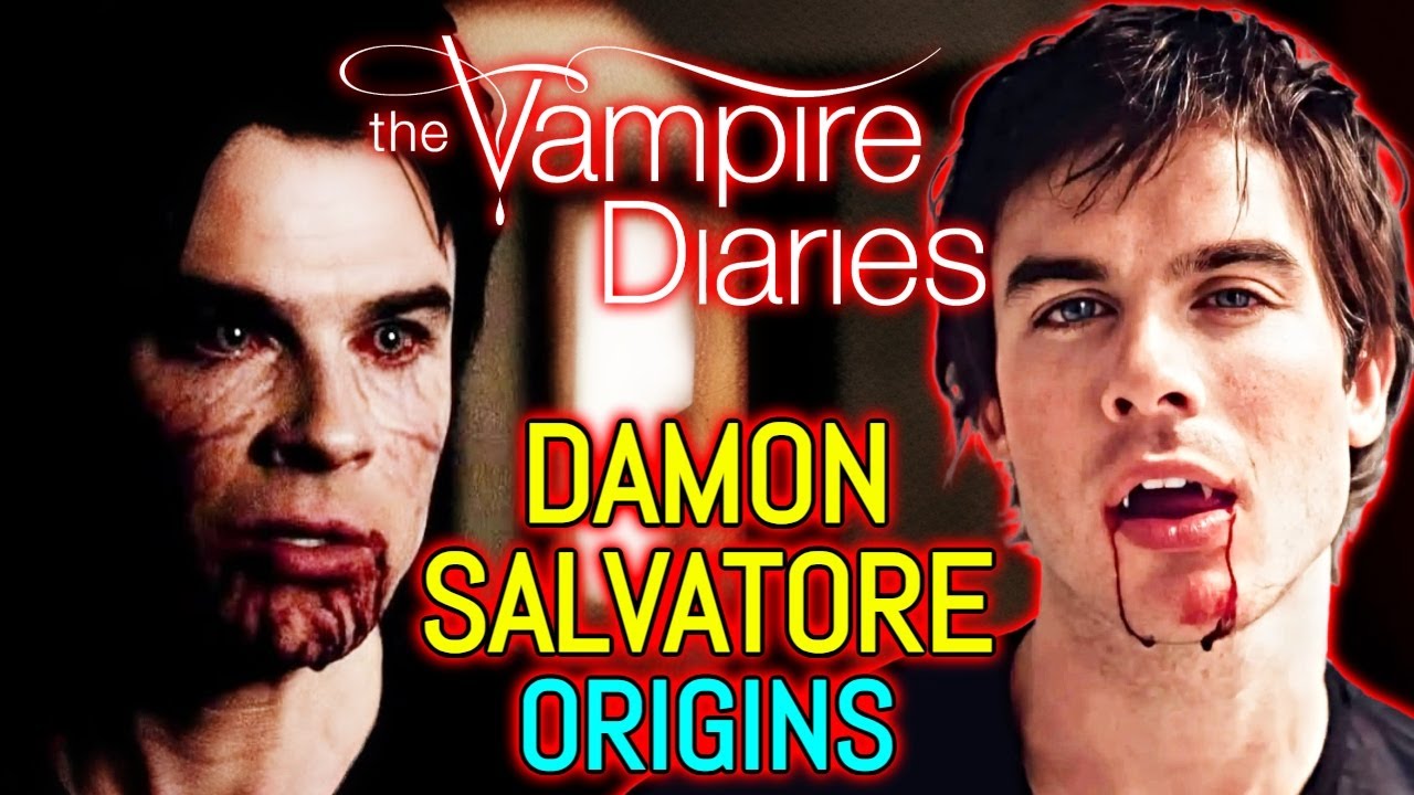 Damon Salvatore (Vampire Diaries) Explained - Why He’s The Most Iconic ...