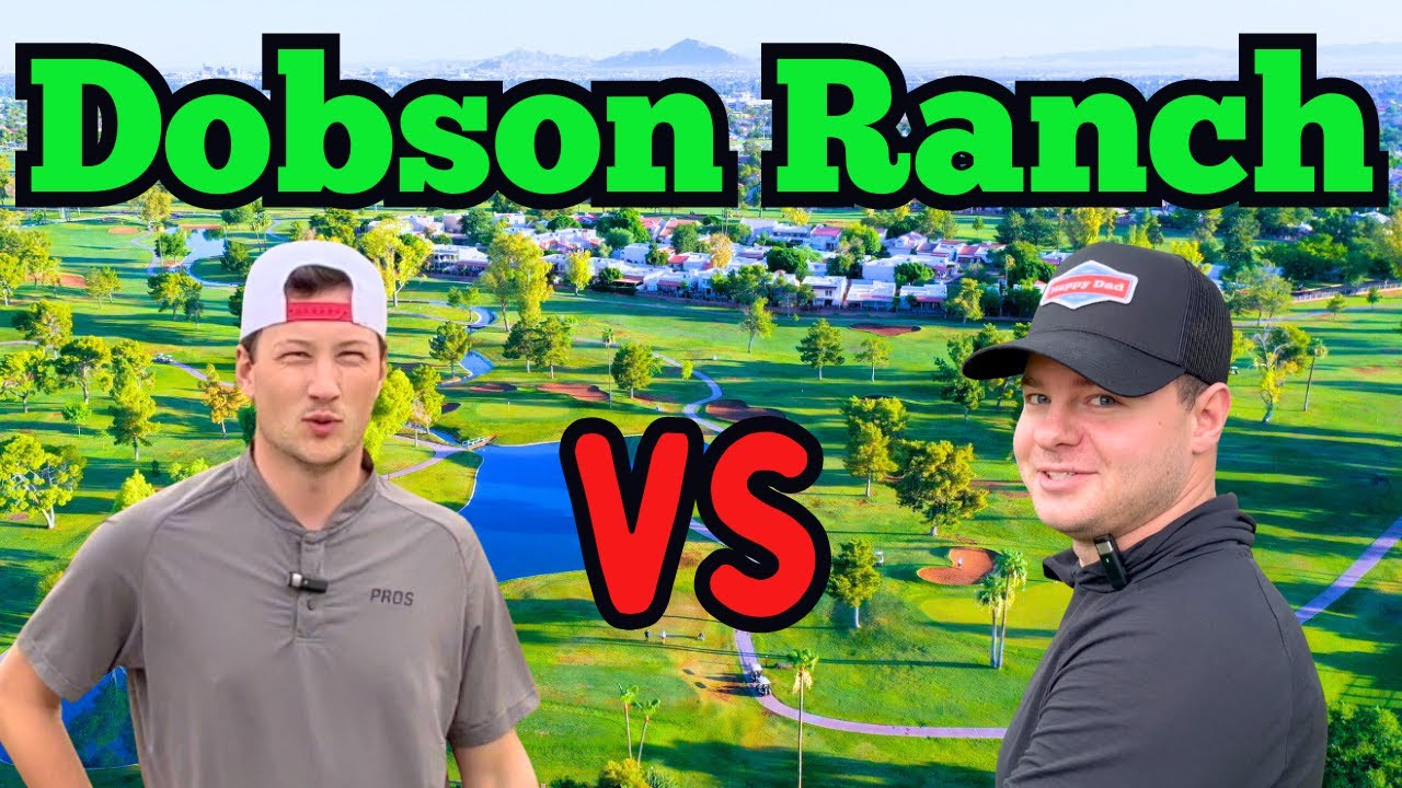 Dobson Ranch Golf Course | Front 9 - YouTube