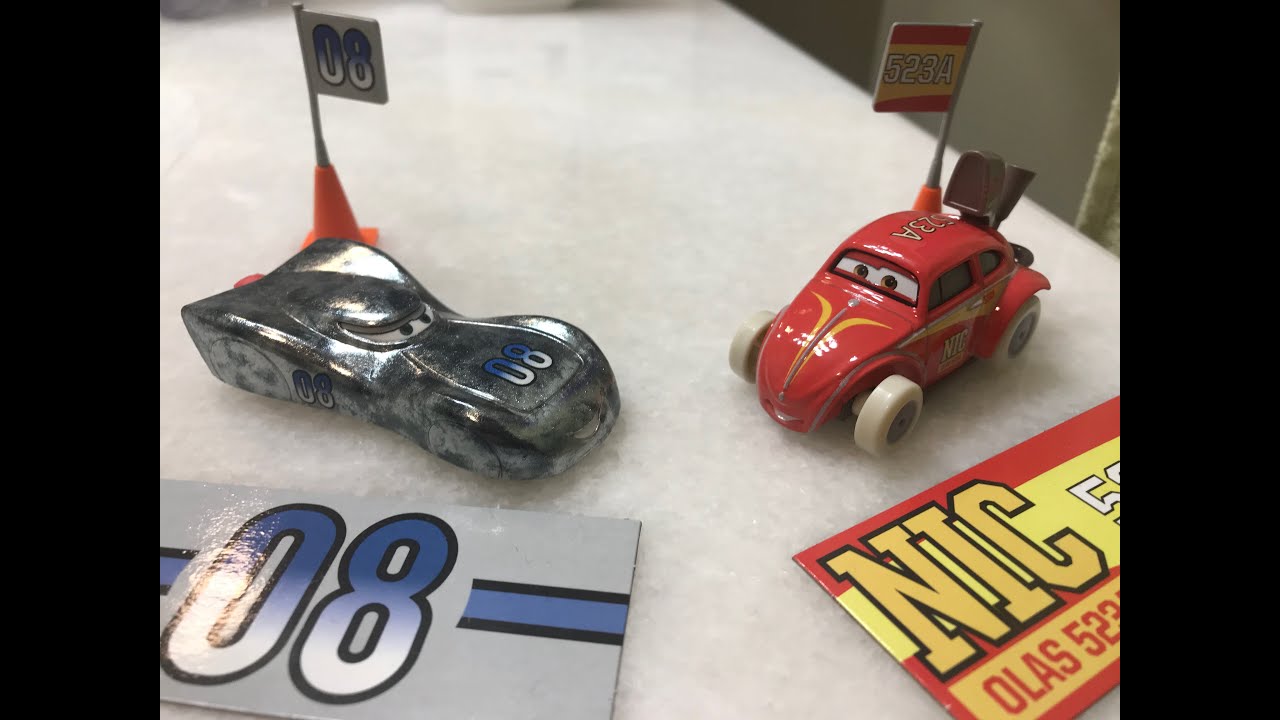 Cars on the Road Datz Jammin and Royce Revsley Accessory 2-Pack Review ...