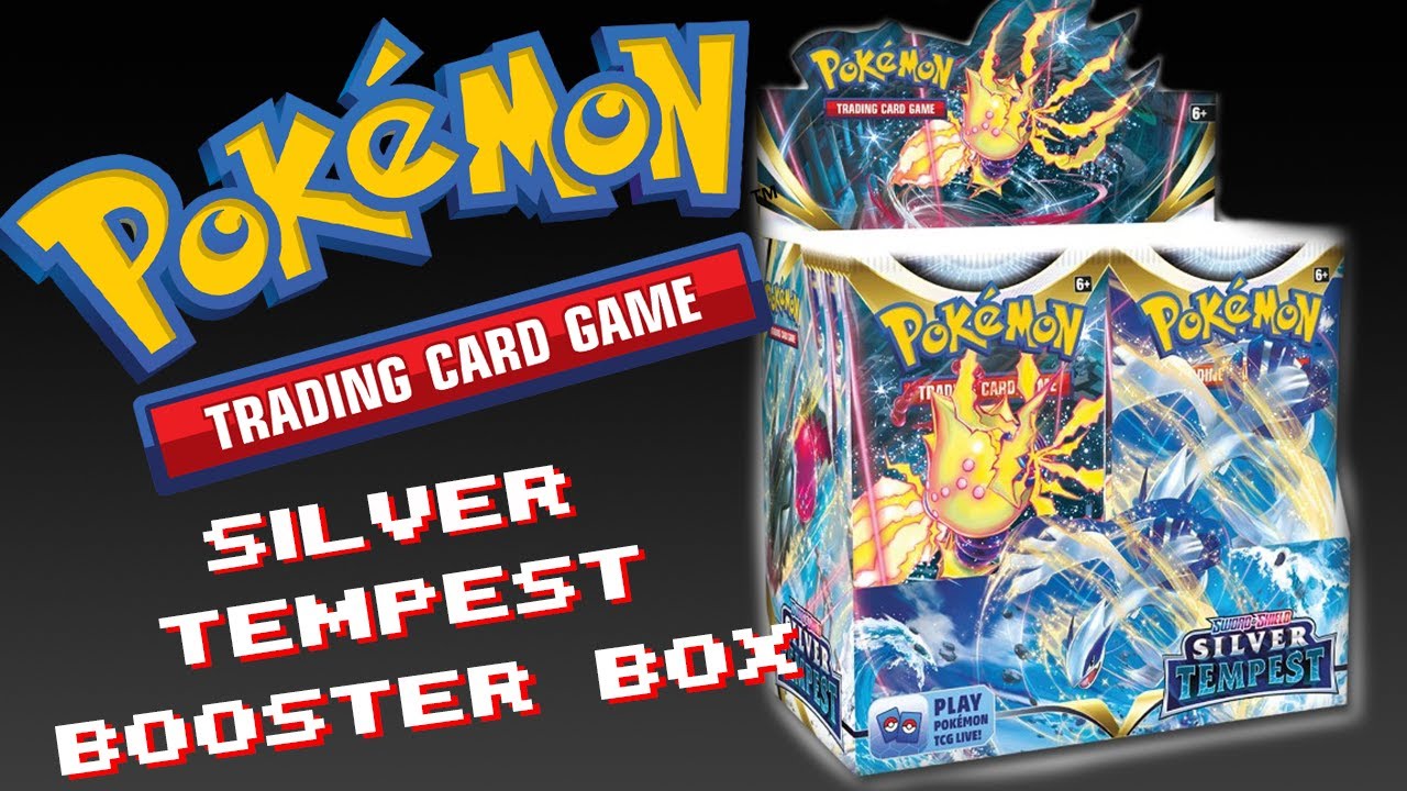 Silver Tempest booster box opening! - YouTube