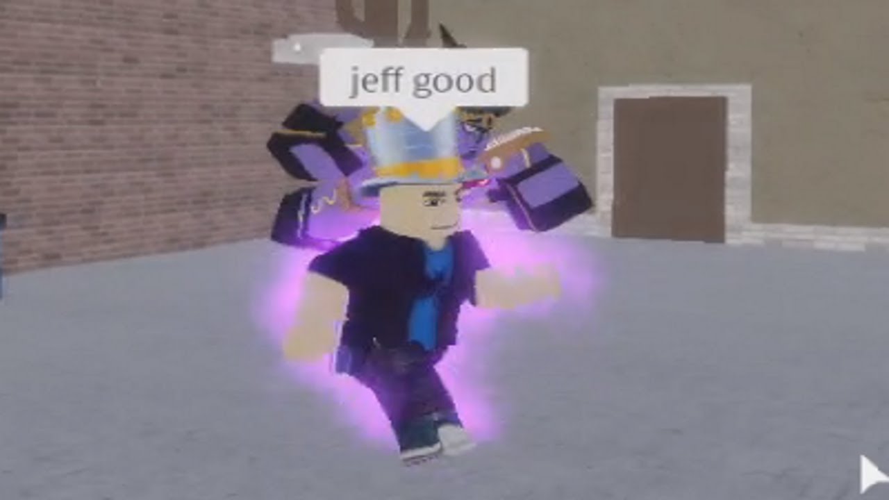 jeff good (yba) - YouTube