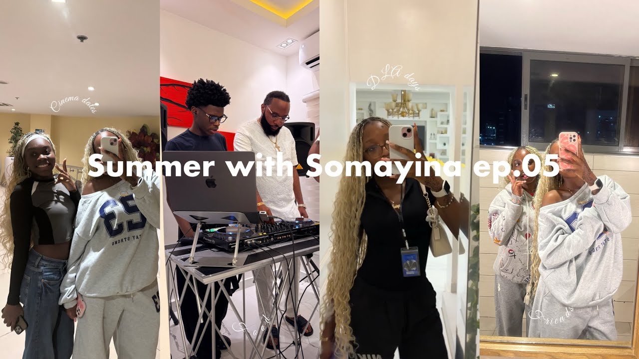 Summer with Somayina: Ep 5 – DLA Days, Good Eats 🍽️ & Movie Nights 🎥 ...