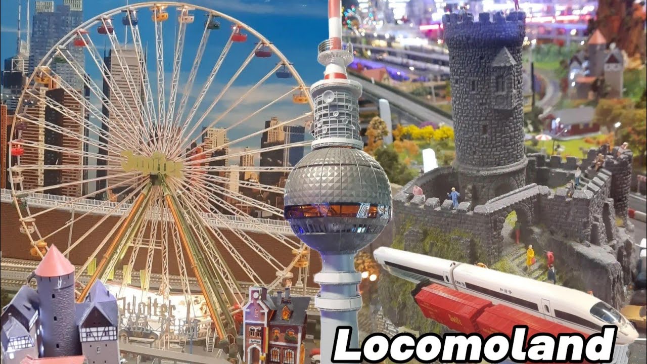 Train museum + The biggest slot car racing track in Niagara Falls on ...