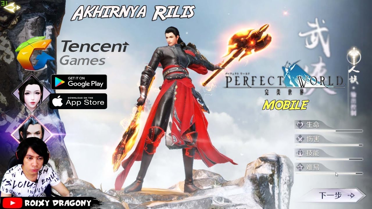 Akhirnya - Dari Tencent !!! Perfect World Mobile (CN) Android - Untamed ...