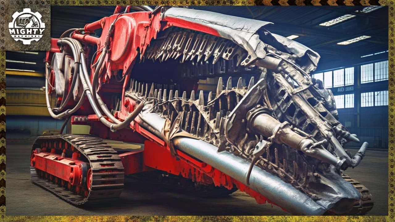 6 Incredible And Very Powerful Machines and Impressive Equipment You ...