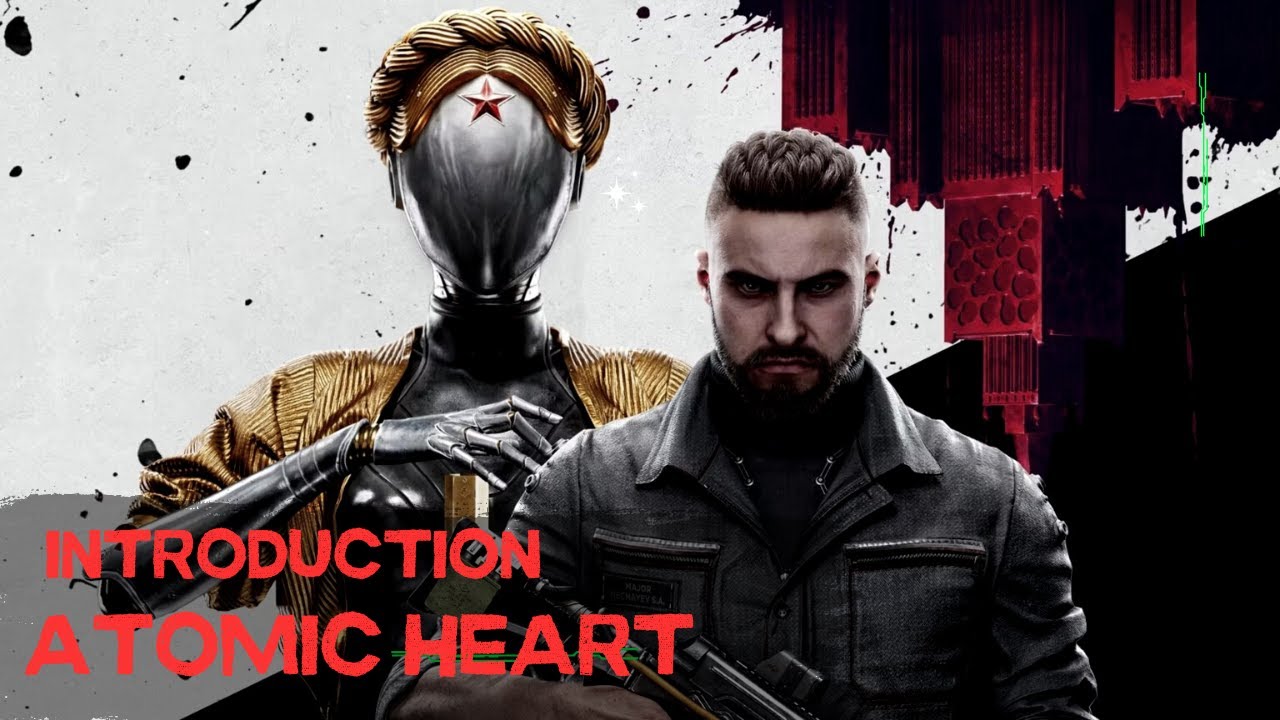 ATOMIC HEART | INTRODUCTION | FACILITY 3826 | P-3 | PC WALKTHROUGH GAMEPLAY | NO COMMENTARY ...