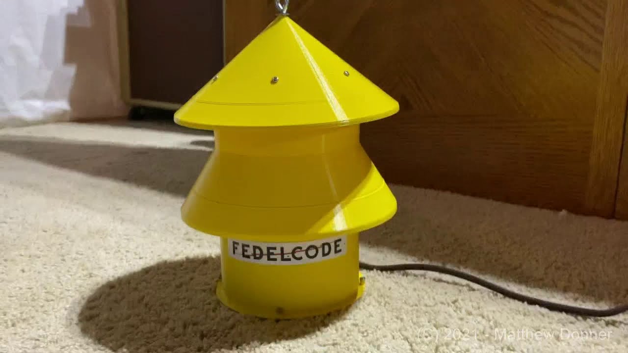 Test of My Mini Fedelcode Model 7 Siren - YouTube