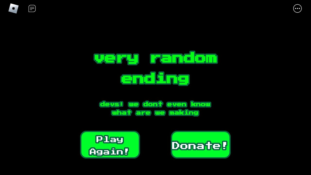 Very random ending in NEED MORE SLEEP chapter 3 (ROBLOX) - YouTube