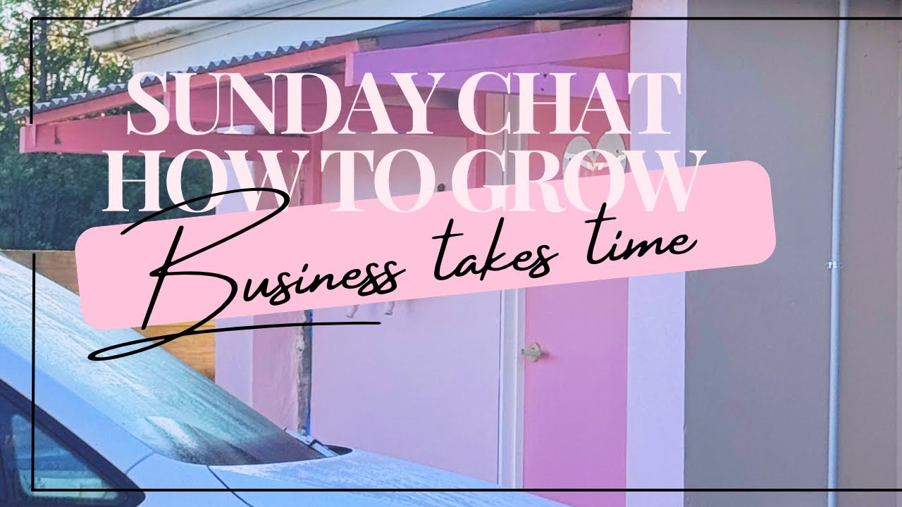 Sunday Chat- How to grow - YouTube