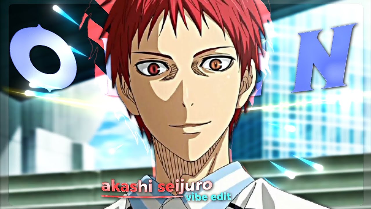 Often - Akashi Seijuro [Edit/Amv] 📱 - YouTube