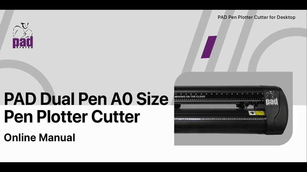 Pen Plotter Cutter - Online Manual - 在线手册 - YouTube