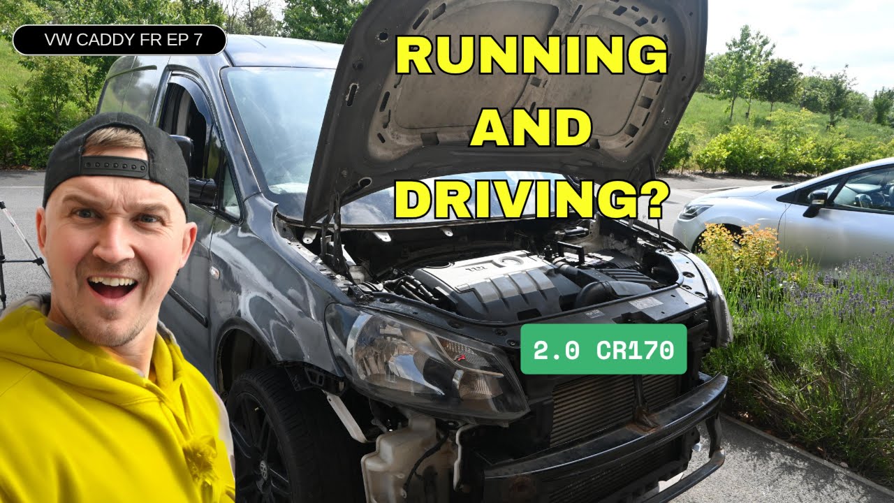 BUILDING THE FIRST EVER 'CADDY MAXI' CR170 ON YOUTUBE BUT WILL IT DRIVE ...